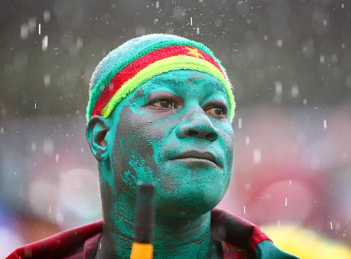 Painted Fans at the World Cup - Sports Illustrated