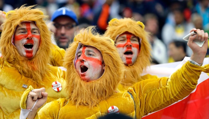 Painted Fans at the World Cup - Sports Illustrated