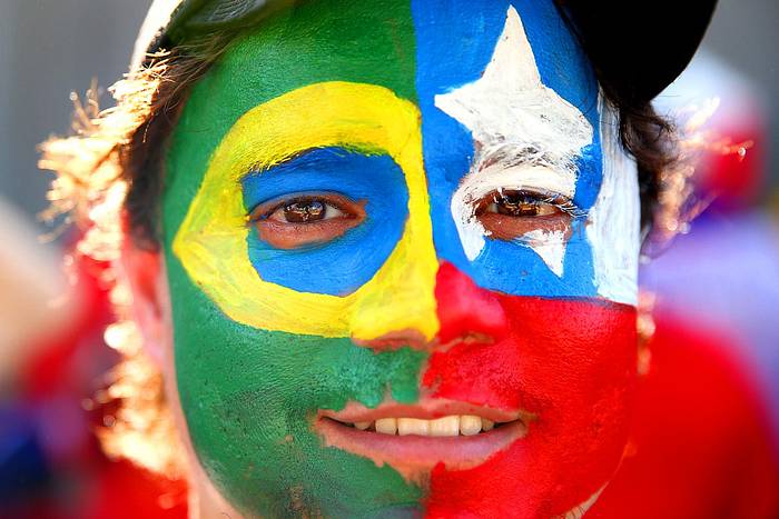 Painted Fans at the World Cup - Sports Illustrated