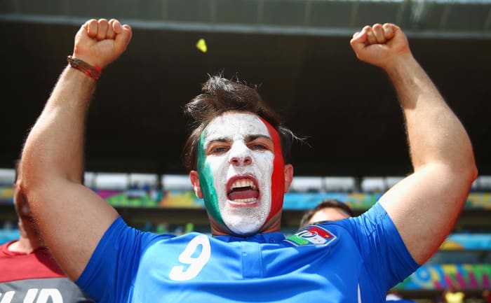 Painted Fans at the World Cup - Sports Illustrated