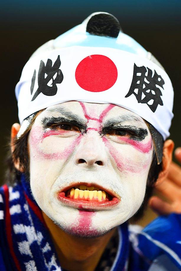 Painted Fans at the World Cup - Sports Illustrated