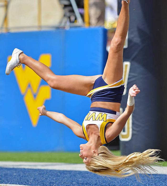Cheerleader Of The Week Haley Sports Illustrated