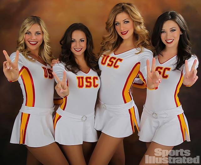 Cheerleader of the Week - Sports Illustrated