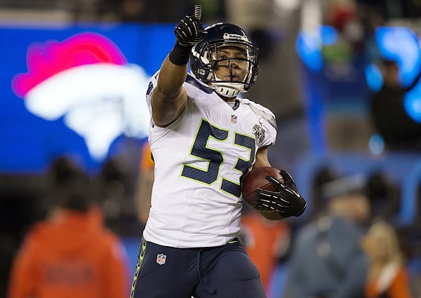Malcolm Smith wins Super Bowl XLVIII MVP - Sports Illustrated