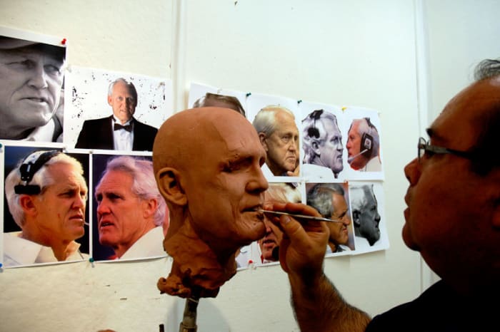 San Francisco 49ers’ new Hall of Fame statues are awesome, scary ...