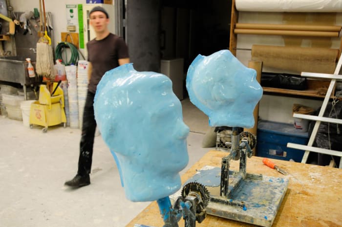 San Francisco 49ers’ new Hall of Fame statues are awesome, scary ...