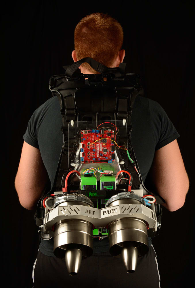 ASU scientist builds jetpack for runners - Sports Illustrated