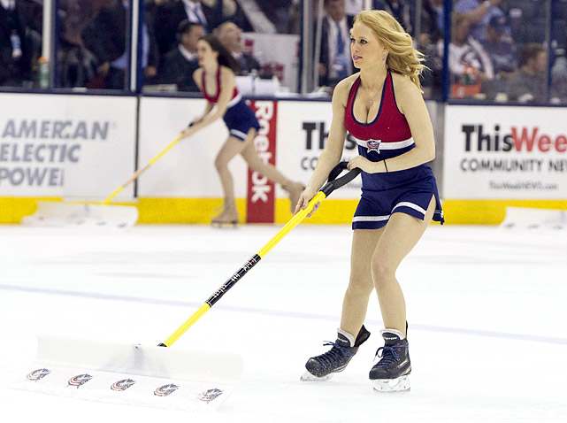 Columbus Blue Jackets Ice Crew Girls - Sports Illustrated