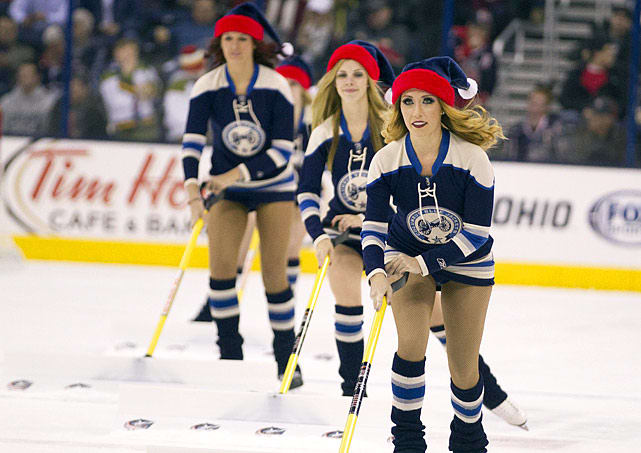 Columbus Blue Jackets Ice Crew Girls - Sports Illustrated