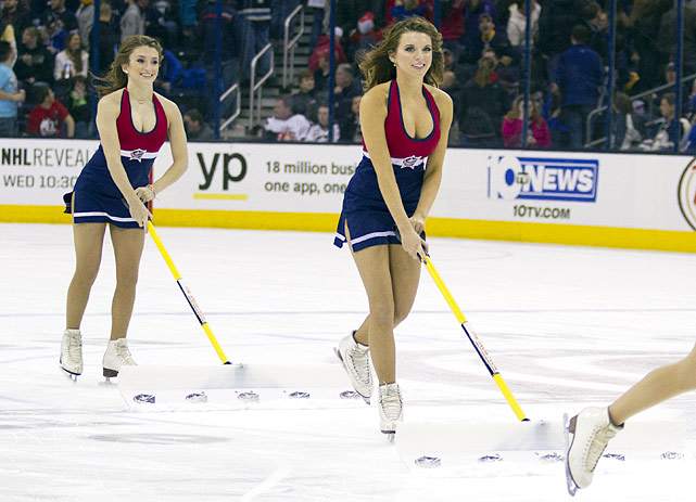 Columbus Blue Jackets Ice Crew Girls - Sports Illustrated
