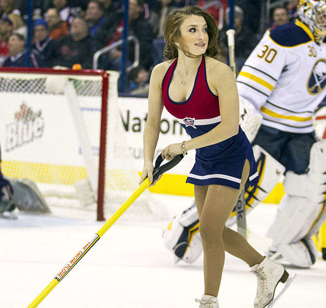 Columbus Blue Jackets Ice Crew Girls - Sports Illustrated