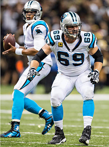 Jordan Gross at peace with choice to walk away from Carolina Panthers ...
