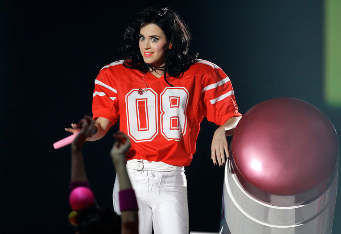 Katy Perry and Sports - Sports Illustrated