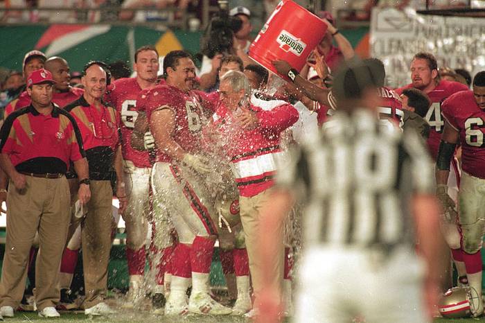 History of the NFL in 95 Objects: Gatorade Bucket Dump for Coaches ...