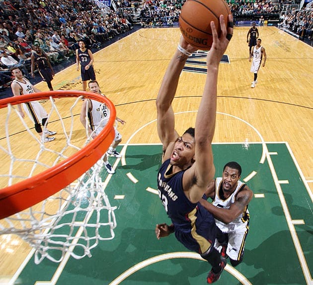 Pelicans forward Anthony Davis emerges as NBA's latest phenom - Sports ...