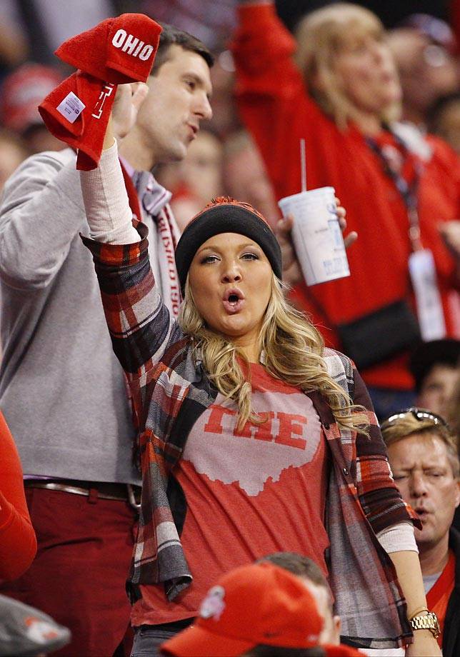 Hot Clicks: College Superfans of the Week - Sports Illustrated