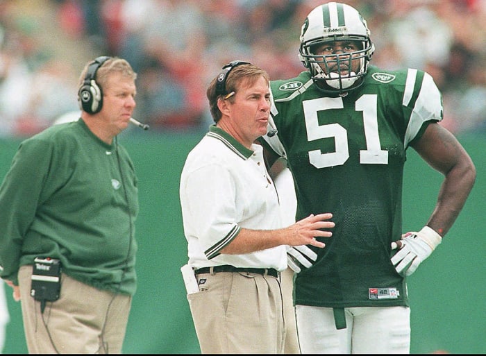 Bill Parcells talks Bill Belichick's defection from New York Jets ...