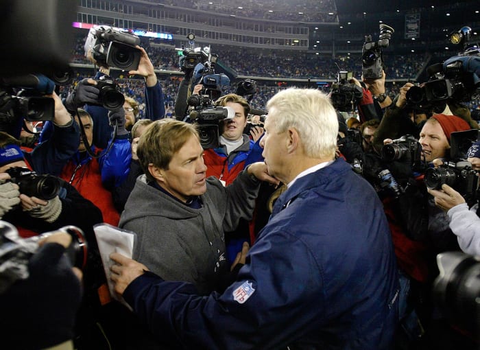 Bill Parcells talks Bill Belichick's defection from New York Jets ...