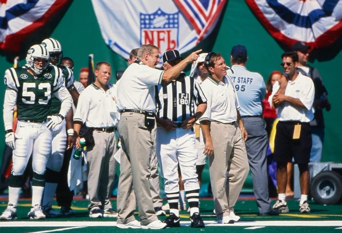 Bill Parcells talks Bill Belichick's defection from New York Jets ...