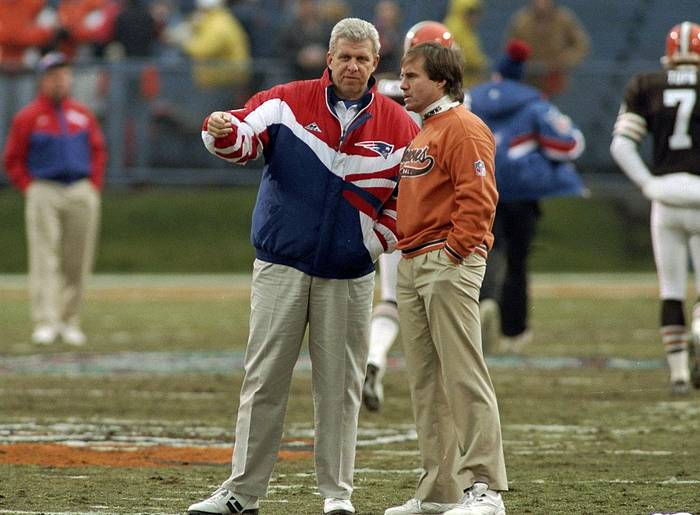 Bill Parcells talks Bill Belichick's defection from New York Jets ...