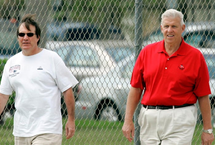 Bill Parcells talks Bill Belichick's defection from New York Jets ...