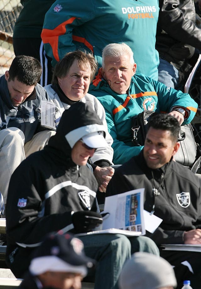 Bill Parcells talks Bill Belichick's defection from New York Jets ...