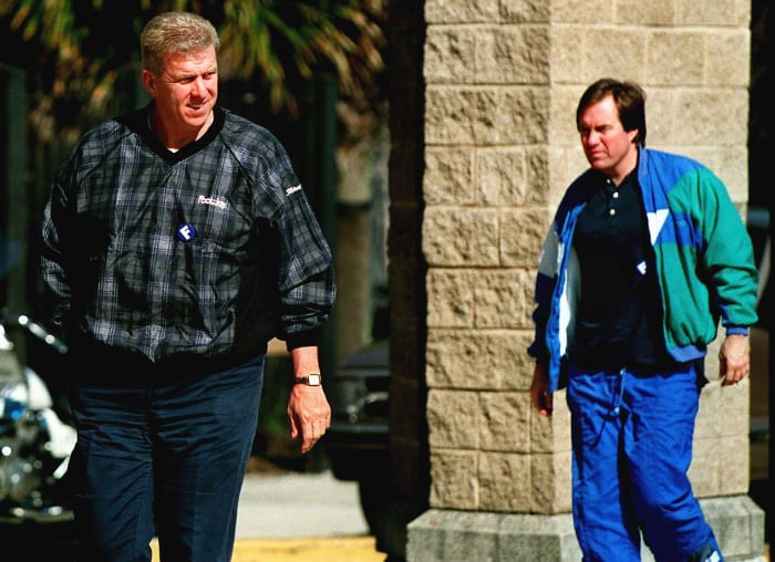 Bill Parcells talks Bill Belichick's defection from New York Jets ...