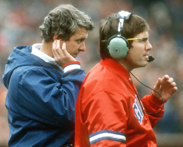 Bill Parcells talks Bill Belichick's defection from New York Jets ...