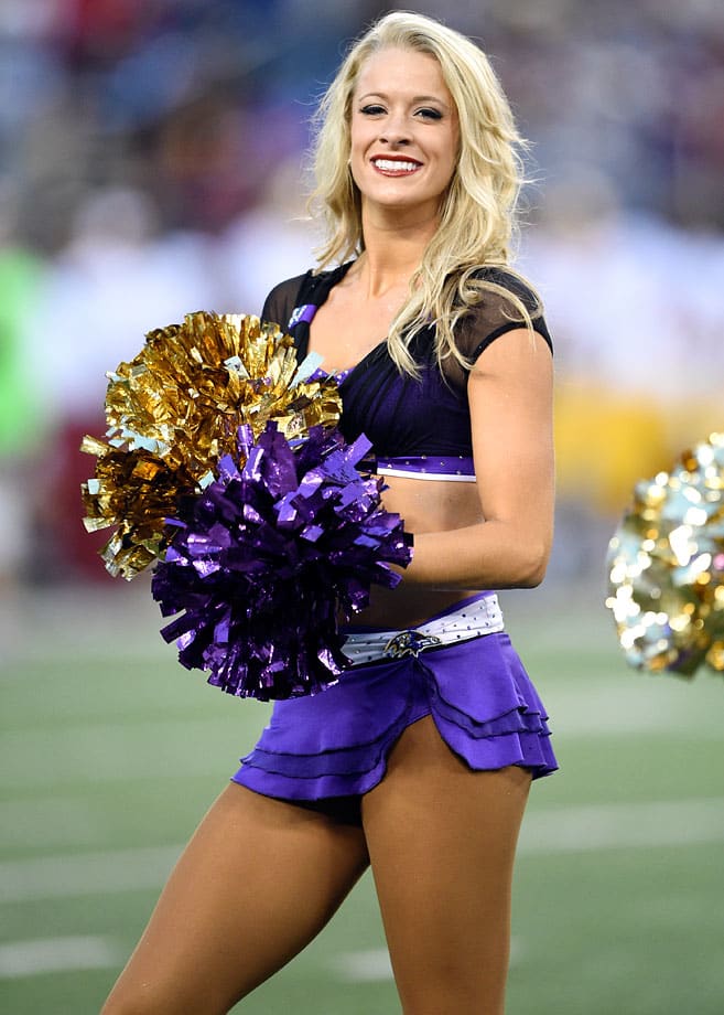 NFL Cheerleaders: Preseason Week 3 - Sports Illustrated