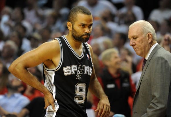 Spurs' Tony Parker cleared for Game 1 against Thunder - Sports Illustrated