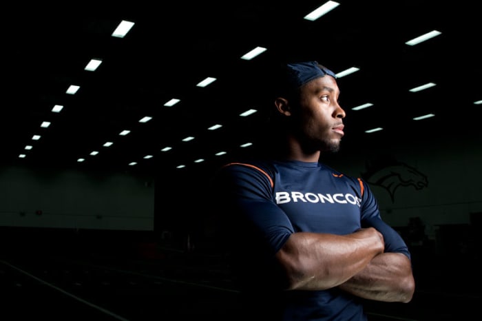 Denver Broncos safety Rahim Moore nearly lost left leg—and his life ...