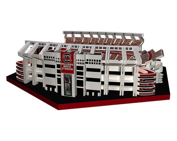 3D printing brings amazing photo-realistic NCAA stadium replicas to ...