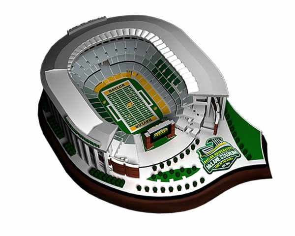 3D printing brings amazing photo-realistic NCAA stadium replicas to ...