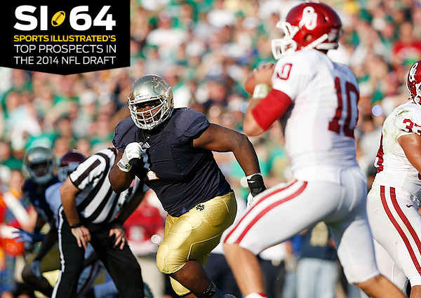 SI 64, No. 12: Notre Dame DT Louis Nix III - Sports Illustrated