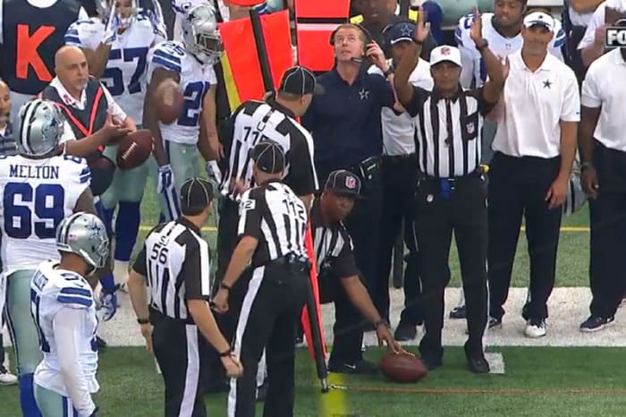 Behind the scenes at the NFL's new replay review center in New York ...