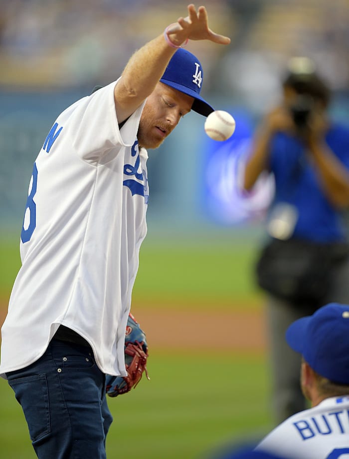 Hot Clicks: Chrissy Teigen Throws Out First Pitch - Sports Illustrated