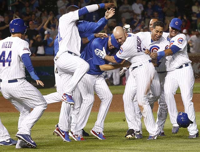 Baseball Walk-off Celebrations in 2014 - Sports Illustrated