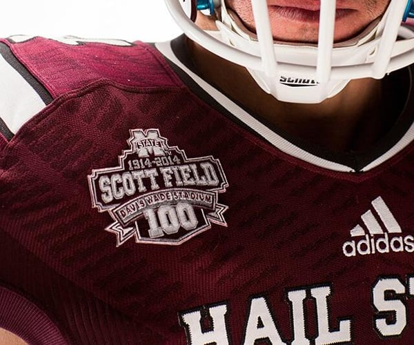 Mississippi State shows off new football uniforms to celebrate stadium ...