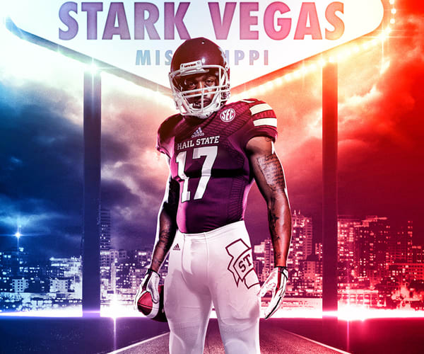 Mississippi State shows off new football uniforms to celebrate stadium ...