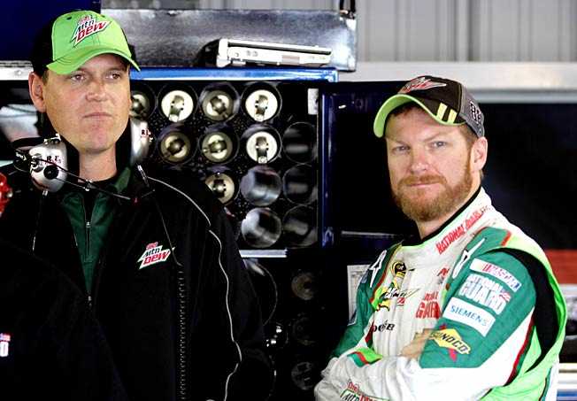 NASCAR'S Dale Earnhardt Jr. fears replacing Steve Letarte - Sports ...