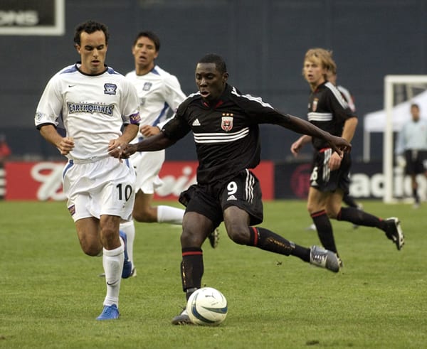 Throwback Thursday: Freddy Adu makes his pro debut (10 years ago today ...