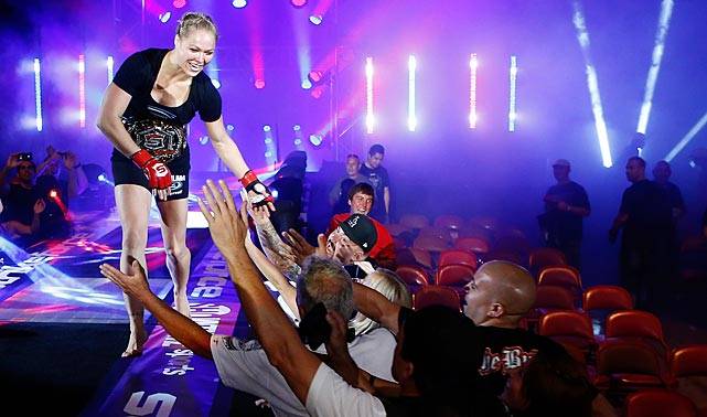 UFC champ Ronda Rousey is changing the perception of female fighters ...
