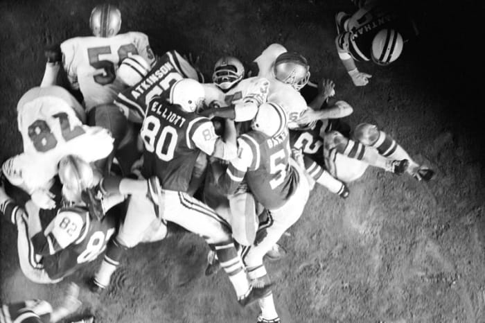 A History of the NFL in 95 Objects: Artificial Turf - Sports Illustrated