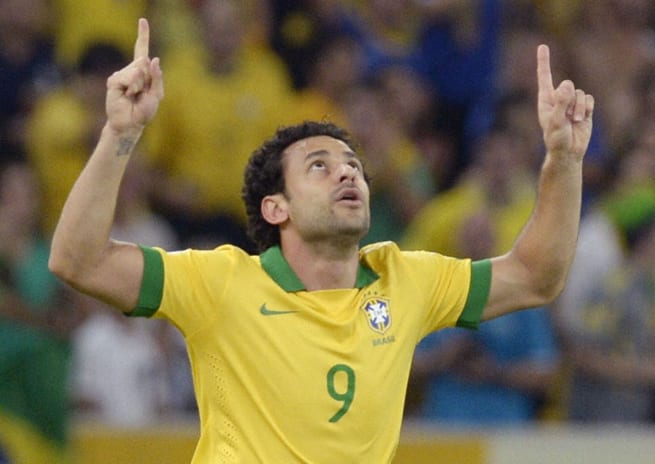 Fred, but not Ronaldinho, added to Brazil roster for S. Africa friendly ...