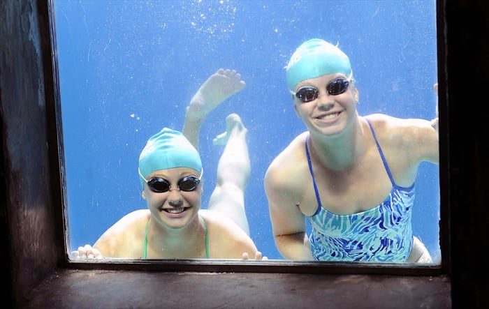 Underwater Photos of Athletes - Sports Illustrated