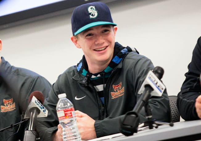 Lindsay Schnell: Willamette's Conner Mertens talks about coming out as ...