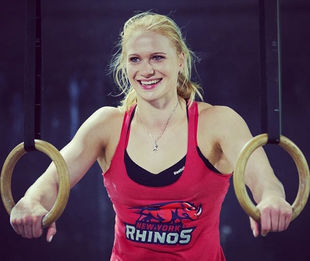 Iceland Annie's fight back to the top of the CrossFit Games - Sports ...