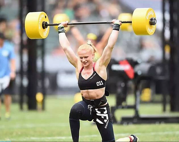Iceland Annie's fight back to the top of the CrossFit Games - Sports ...