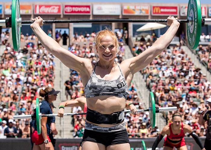 Iceland Annie's fight back to the top of the CrossFit Games - Sports ...