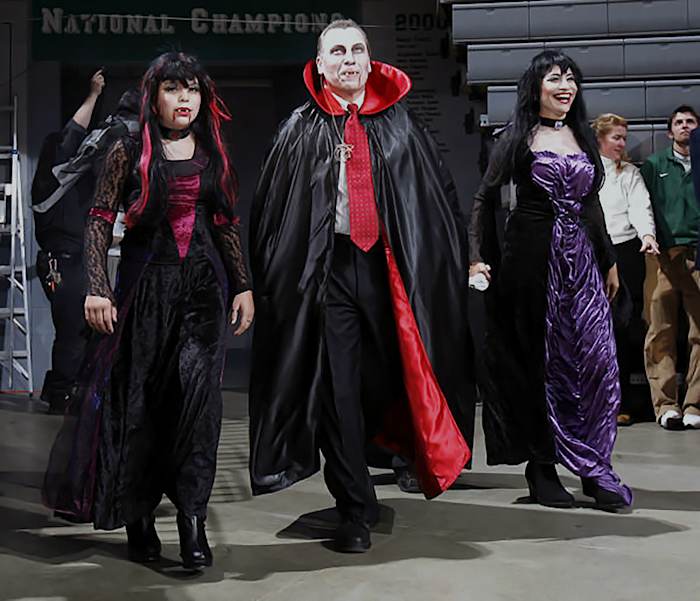 Hot Clicks: Tom Izzo's Midnight Madness Costumes - Sports Illustrated
